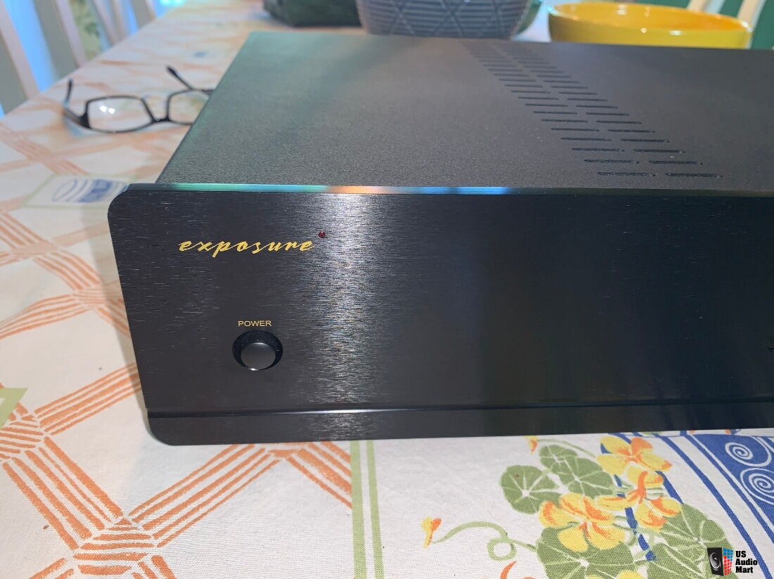 EXPOSURE 3010S2D - Integrated Amplifier - 110 watts Photo #2761967 - UK ...