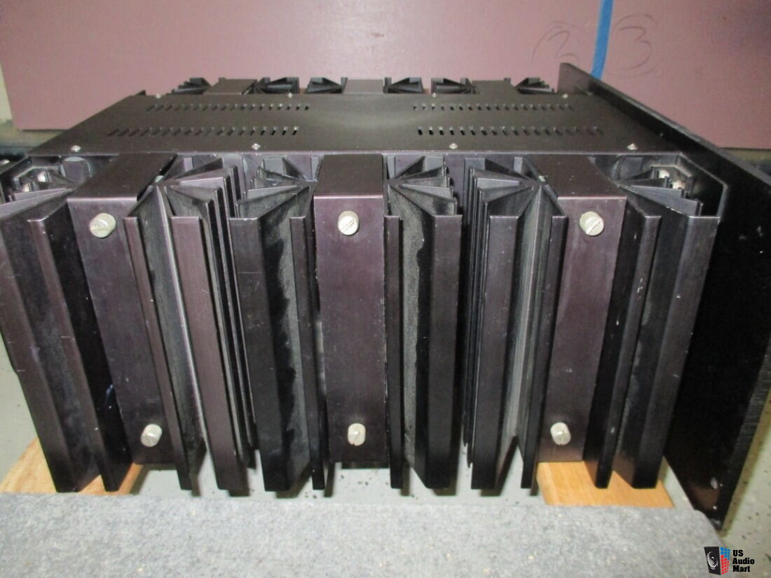 Mark Levison ML-2 Mono Bloc Pair Photo #2762003 - US Audio Mart