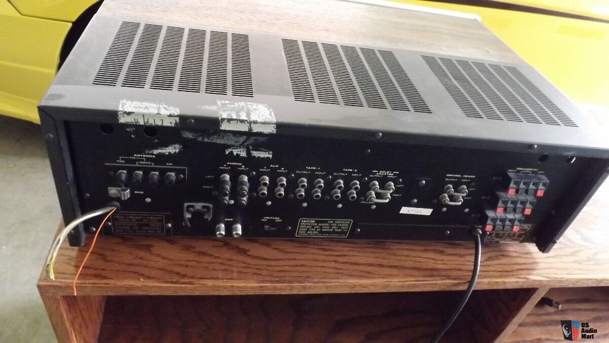 Fisher RS 1060 Receiver / Sony SS-850 Speakers Photo #2762018 - US ...
