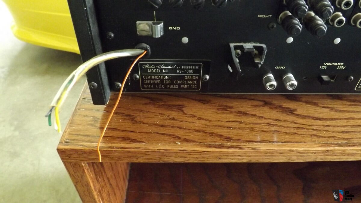 Fisher RS 1060 Receiver / Sony SS-850 Speakers Photo #2762019 - UK ...