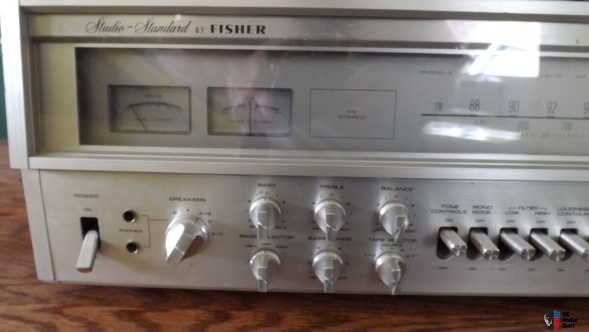 Fisher RS 1060 Receiver / Sony SS-850 Speakers Photo #2762026 - Canuck ...
