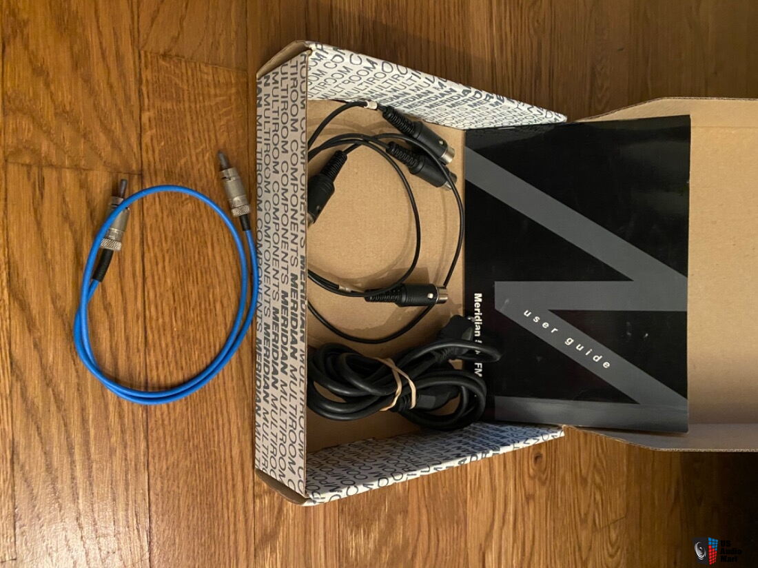 Meridian 504 FM Tuner Photo #2762695 - UK Audio Mart