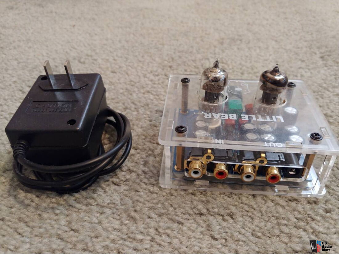 little bear p5 stereo tube preamp Photo #2763273 - US Audio Mart
