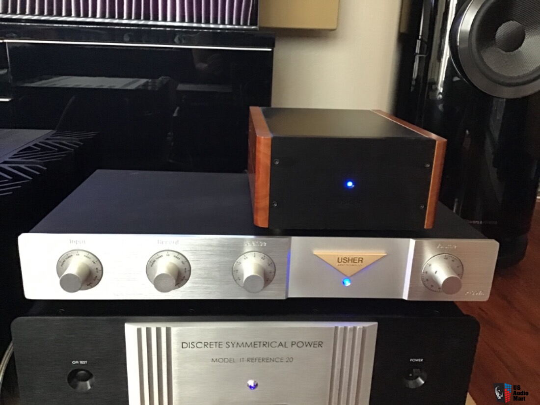 Usher P-307 solid state analog preamp Photo #2763466 - US Audio Mart