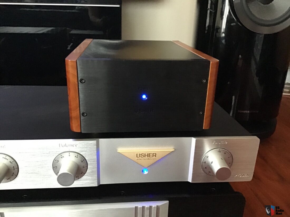 Usher P-307 solid state analog preamp Photo #2763470 - US Audio Mart