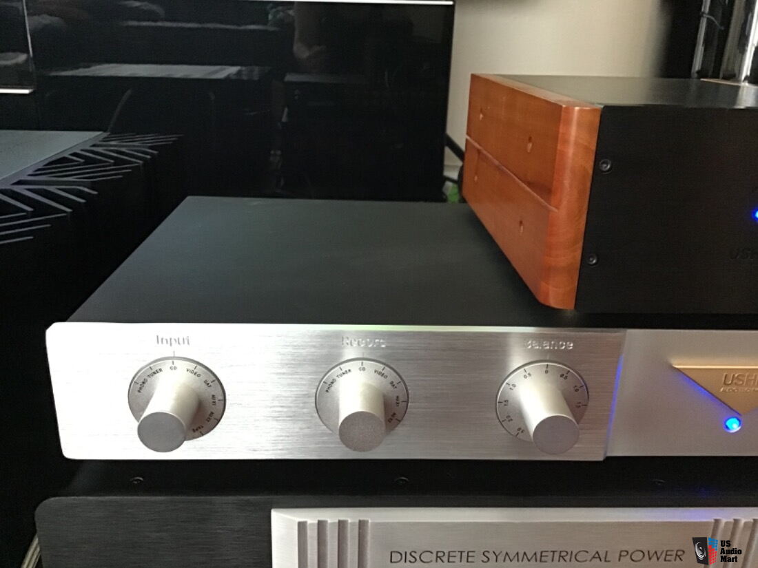 Usher P-307 solid state analog preamp Photo #2763470 - US Audio Mart