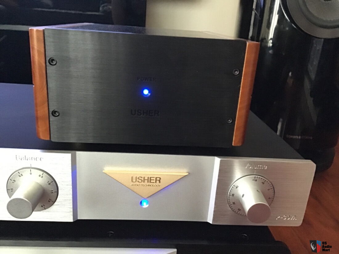 Usher P-307 solid state analog preamp Photo #2763470 - US Audio Mart
