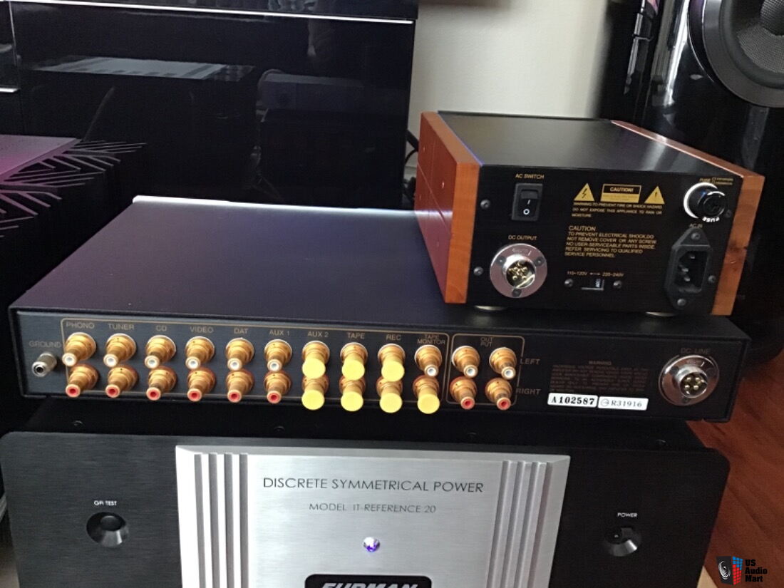 Usher P-307 solid state analog preamp Photo #2763471 - US Audio Mart