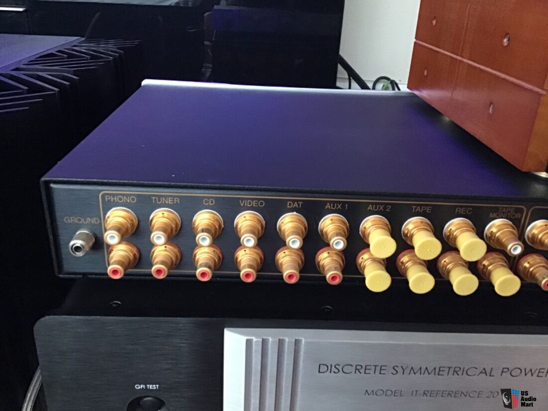 Usher P-307 solid state analog preamp Photo #2763470 - US Audio Mart