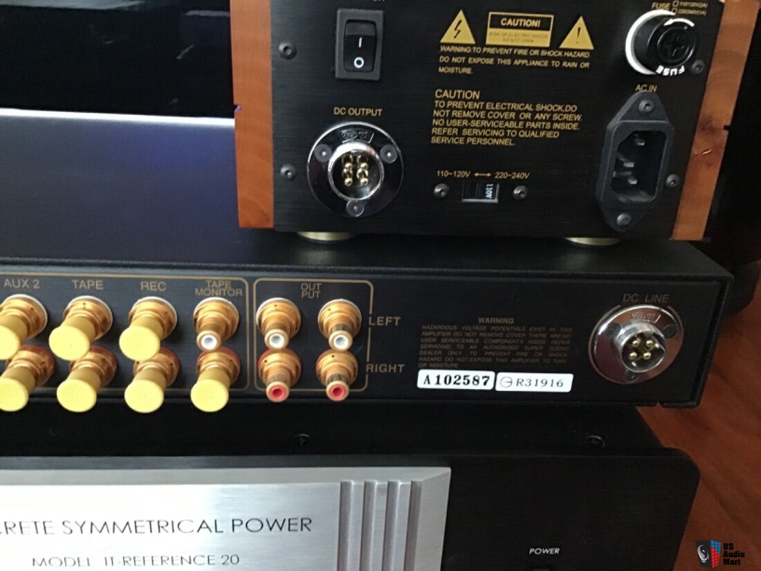 Usher P-307 solid state analog preamp Photo #2763470 - US Audio Mart