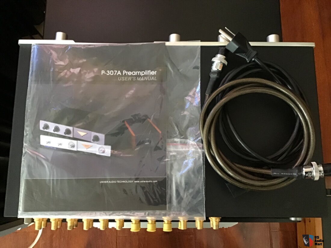 Usher P-307 solid state analog preamp Photo #2763479 - US Audio Mart