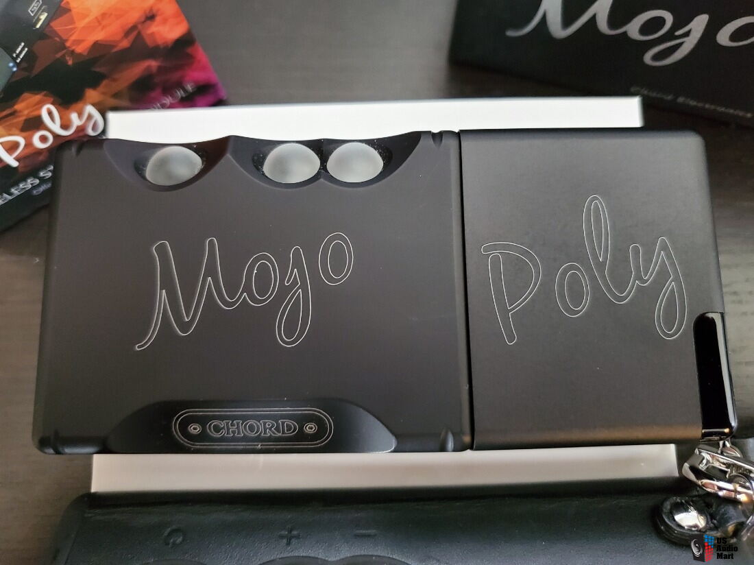 Chord Mojo and Poly Headphone / DAC / Network Streamer Combo Photo ...