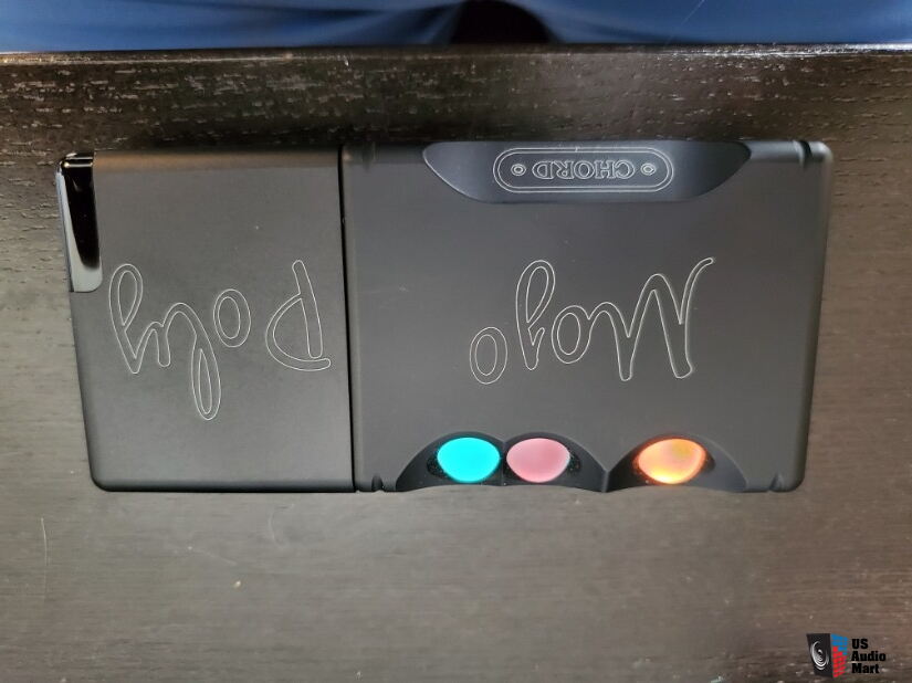 Chord Mojo and Poly Headphone / DAC / Network Streamer Combo Photo ...