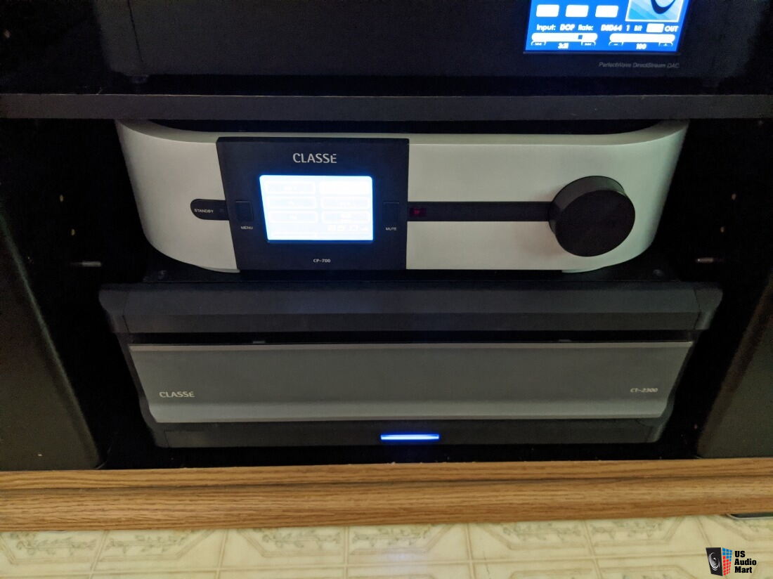 Classe CT-2300 - Power Amp - min 300wpc - "Exc tp Mint" Condition Photo ...