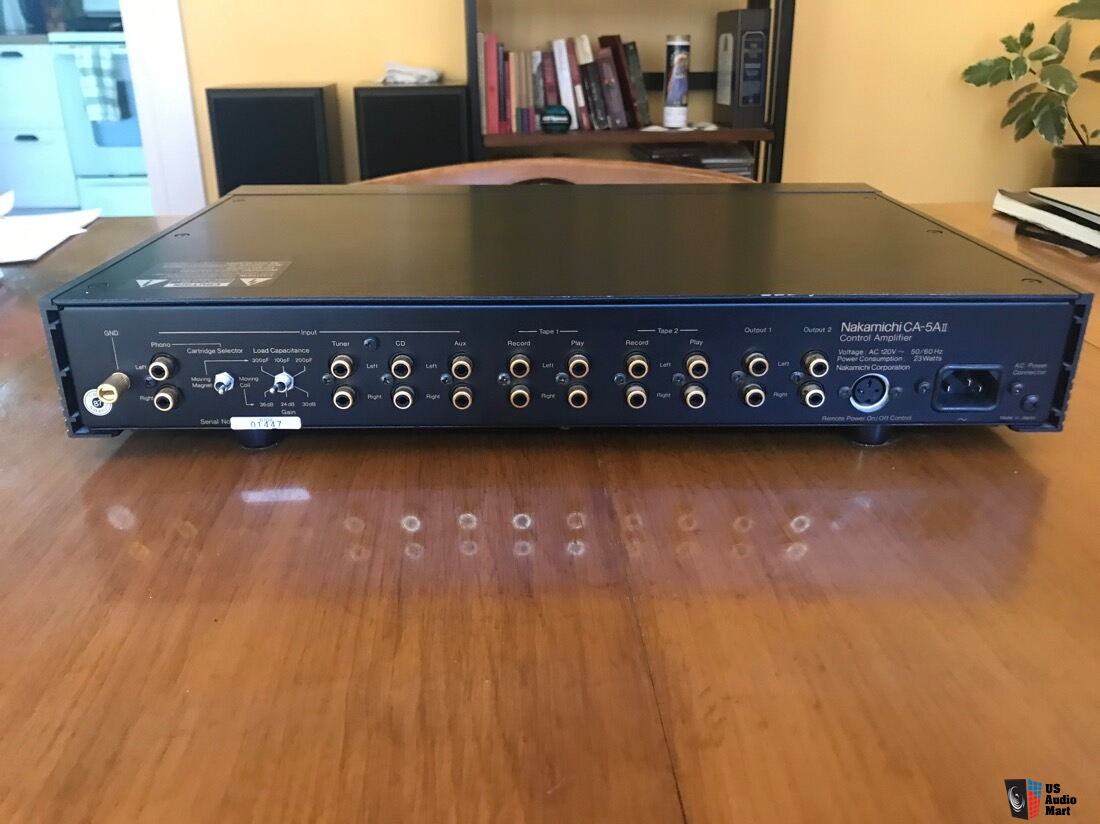 Nakamichi CA-5Aii Photo #2764033 - US Audio Mart