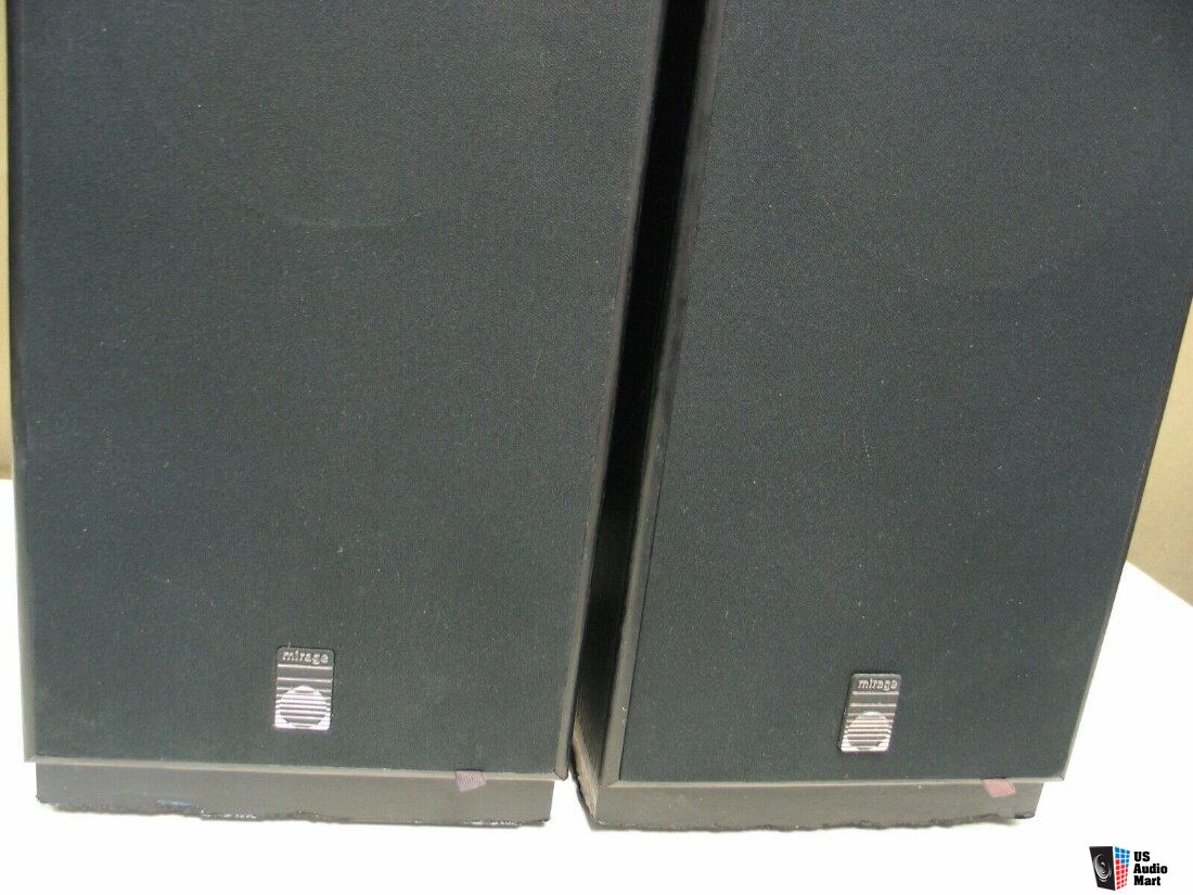 Mirage M-760 Vintage Audiophile Speakers Photo #2764506 - US Audio Mart