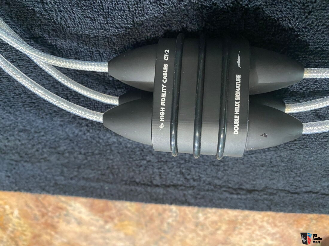 High Fidelity Cables CT-2 1m "Double Helix Signature" Power Cable For ...