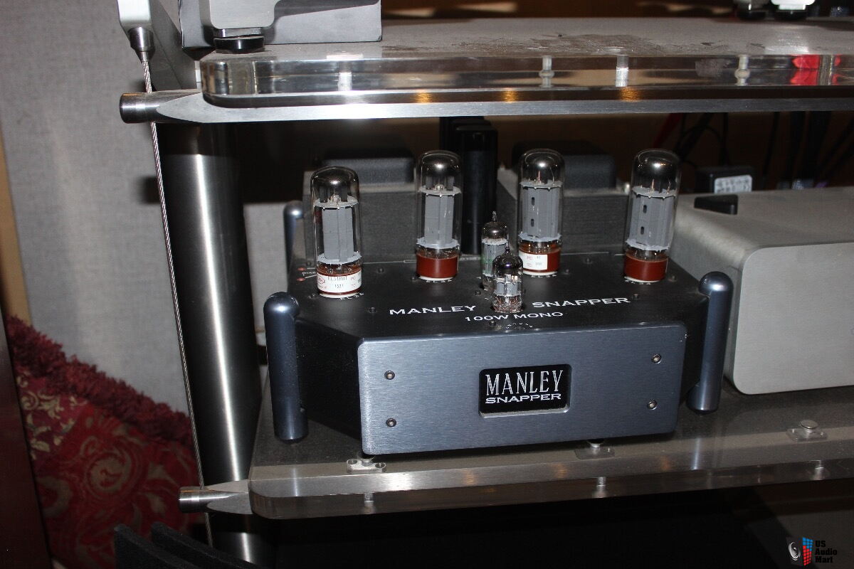 Manley Snapper Tube Amps Photo #2765161 - UK Audio Mart