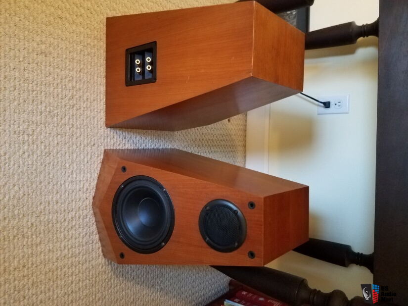 Sony SS-M3 speakers, cherry finish, VGC Photo #2765244 - US Audio Mart