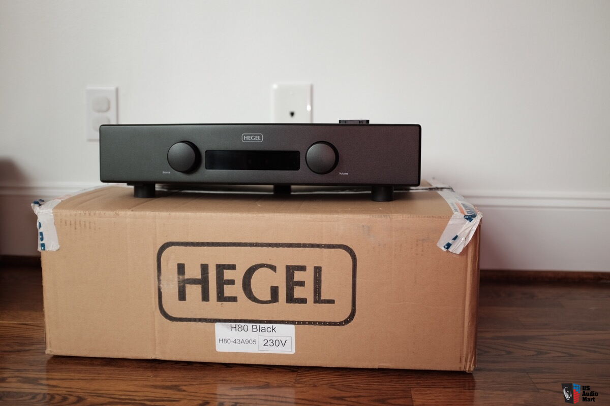 Hegel H80 integrated Amp with built-in DAC Photo #2765366 - UK Audio Mart