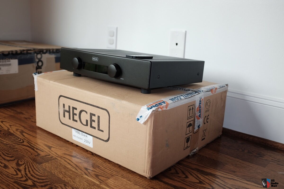 Hegel H80 integrated Amp with built-in DAC Photo #2765370 - US Audio Mart