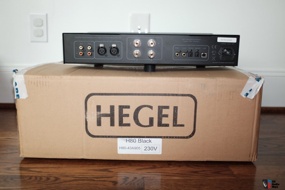 Hegel H80 integrated Amp with built-in DAC Photo #2765370 - US Audio Mart