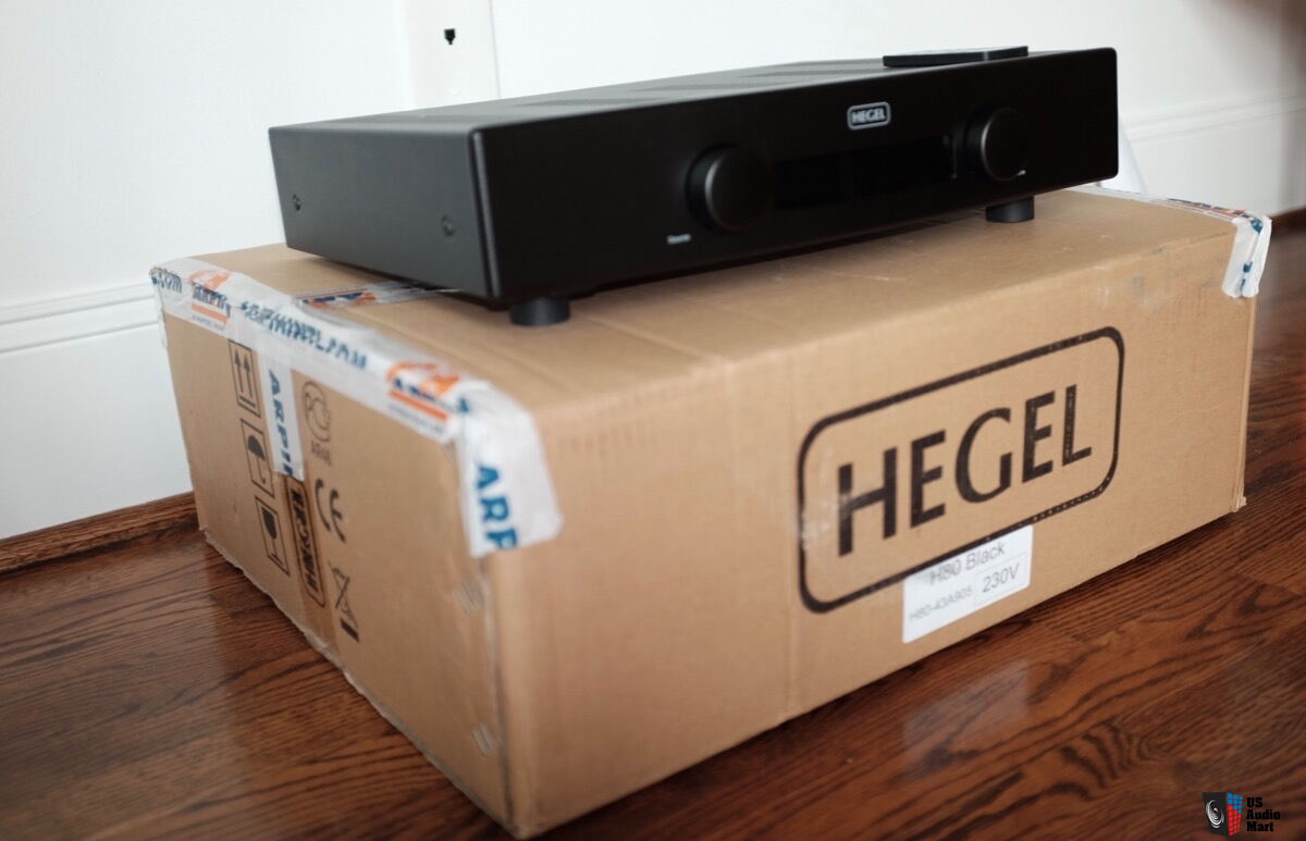 Hegel H80 integrated Amp with built-in DAC Photo #2765371 - US Audio Mart