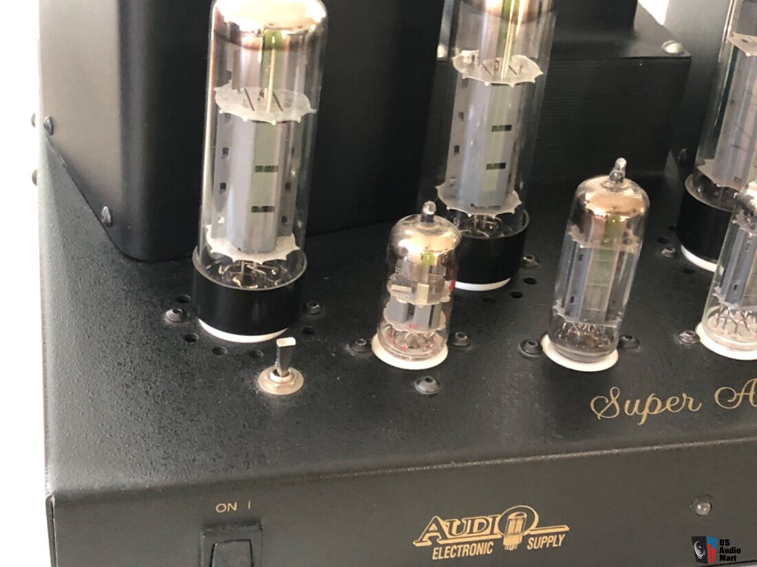 Cary AES Super Amp AE-25 tube amplifier Local Photo #2765541 - US Audio ...
