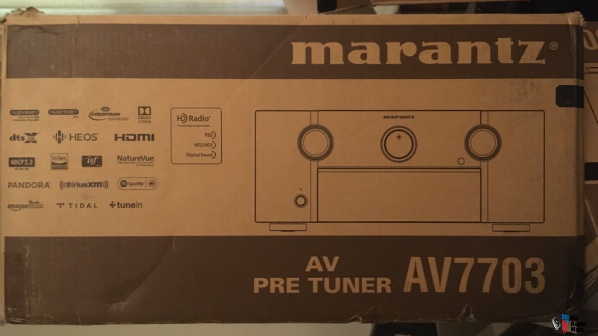 Marantz AV7703 11.2 channel prepro *REDUCED Photo #2766355 - UK Audio Mart
