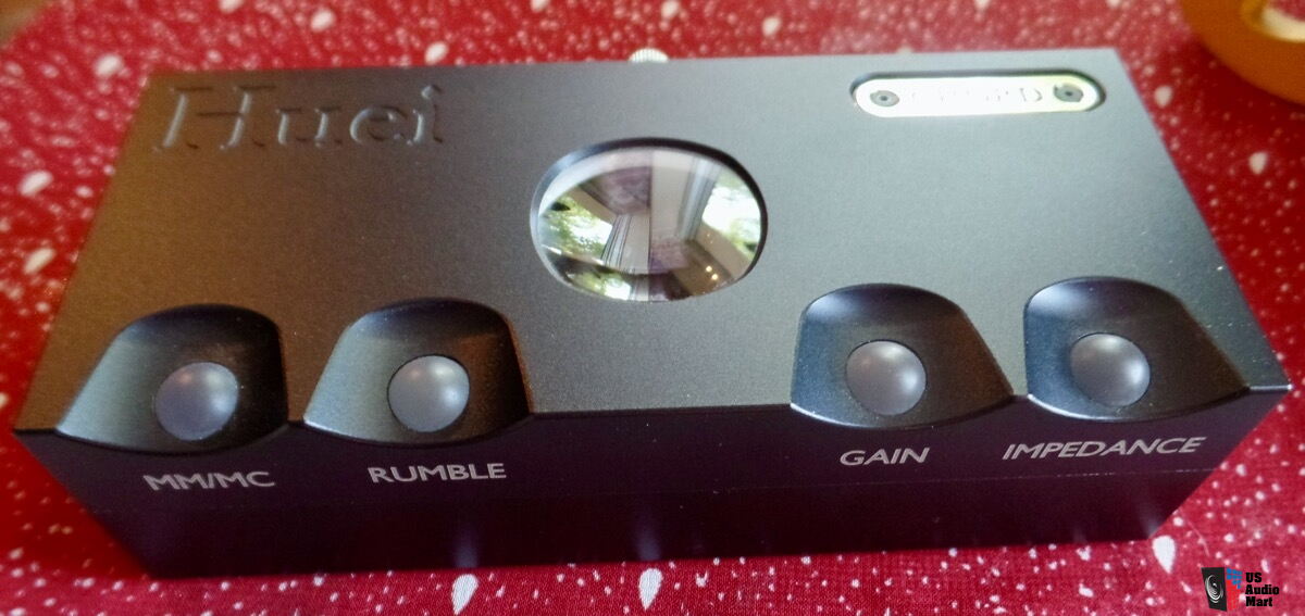 Chord Electronics Huei MM / MC Phono Stage For Sale - US Audio Mart