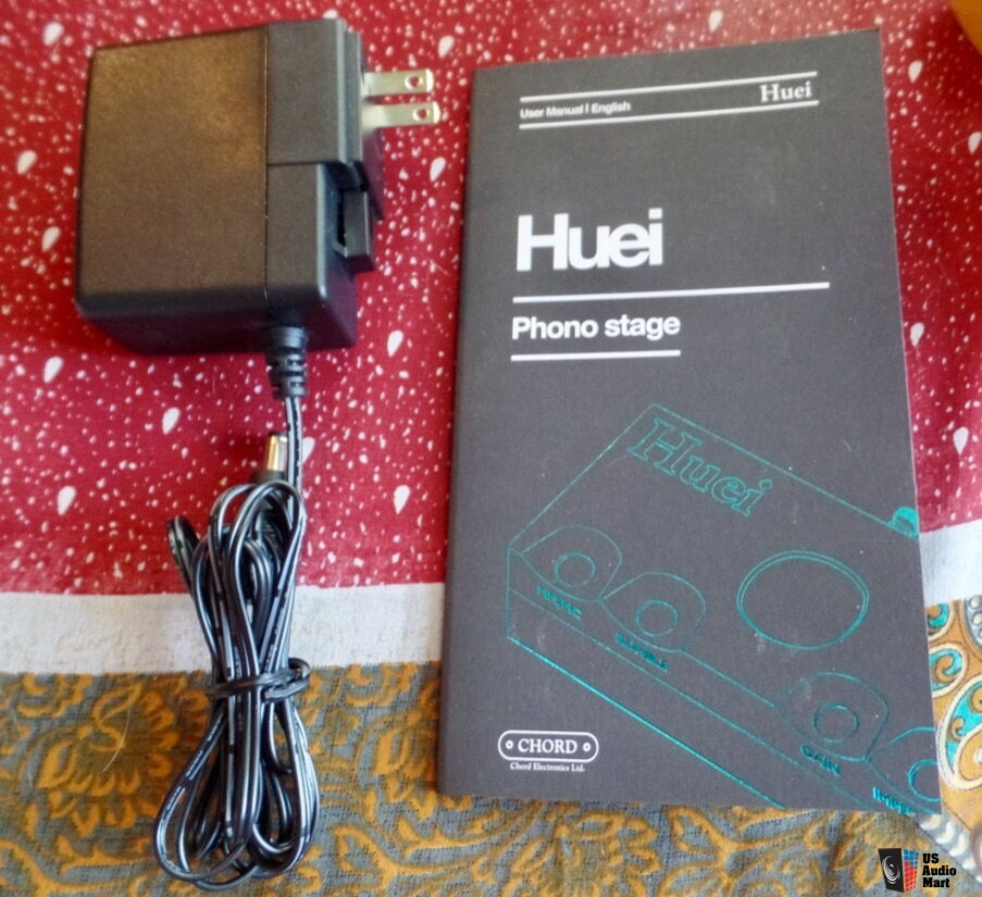 Chord Electronics Huei MM / MC Phono Stage Photo #2766920 - UK Audio Mart
