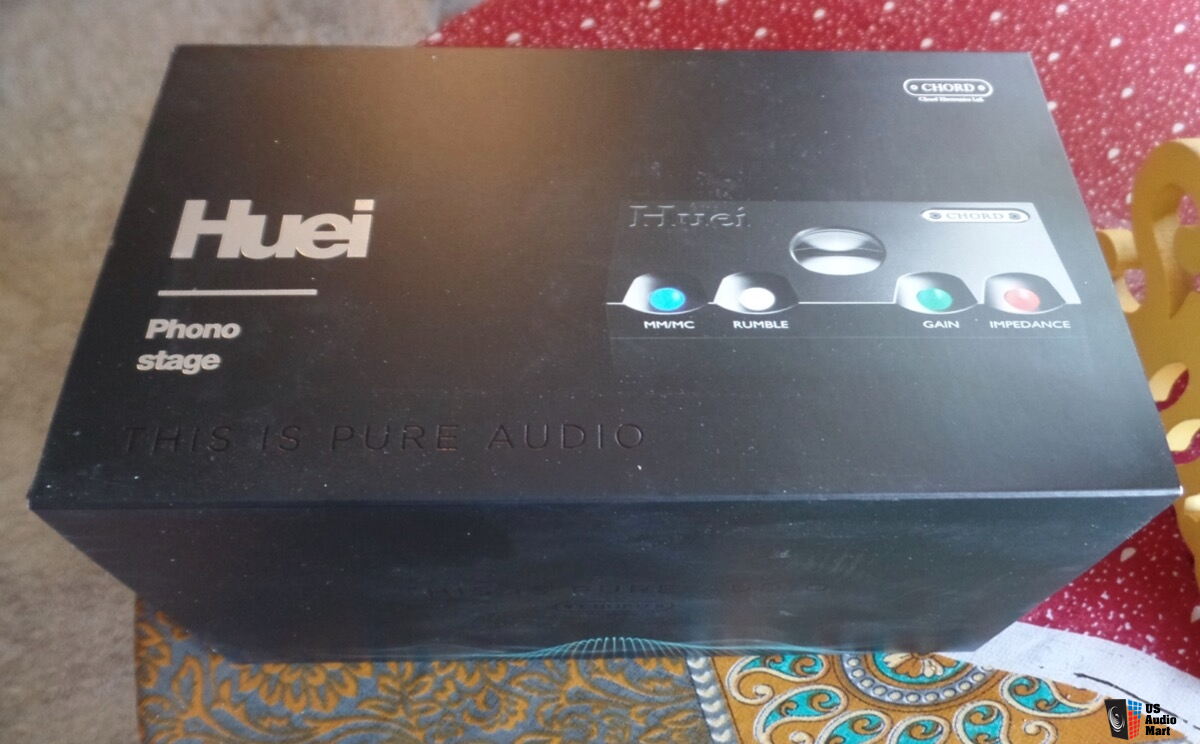 Chord Electronics Huei MM / MC Phono Stage Photo #2766920 - UK Audio Mart