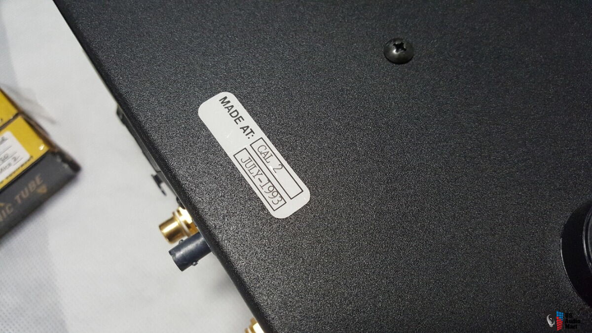 California Audio Labs Alpha Tube DAC Original Version Photo #2767161 ...