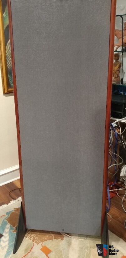 King III electrostatic speakers. Superb Photo #2767326 - US Audio Mart
