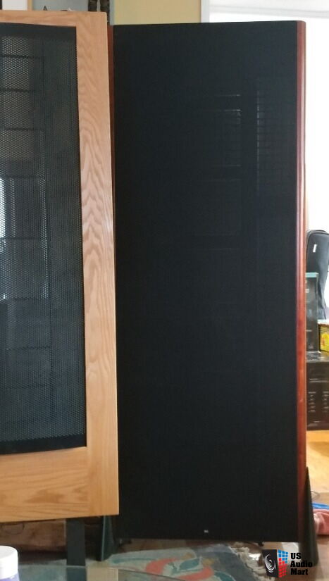 King III electrostatic speakers. Superb Photo #2767326 - US Audio Mart