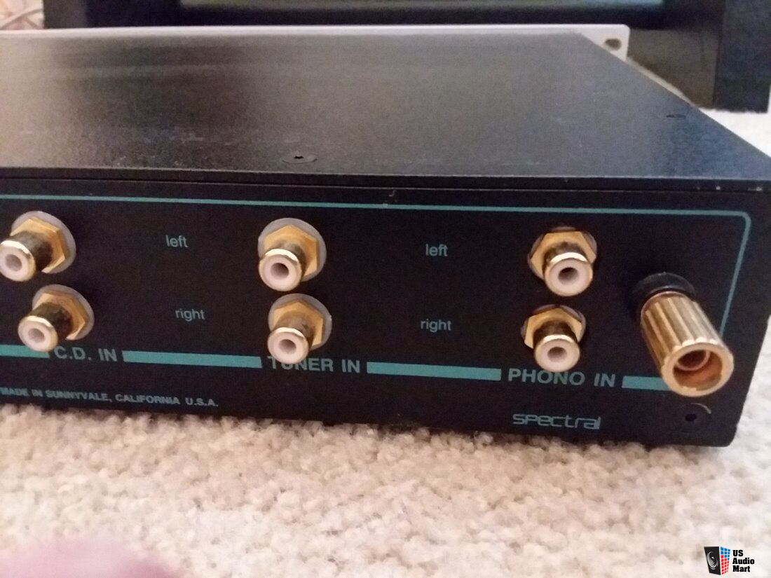 Spectral DMC-6 preamp factory serviced Photo #2767549 - US Audio Mart