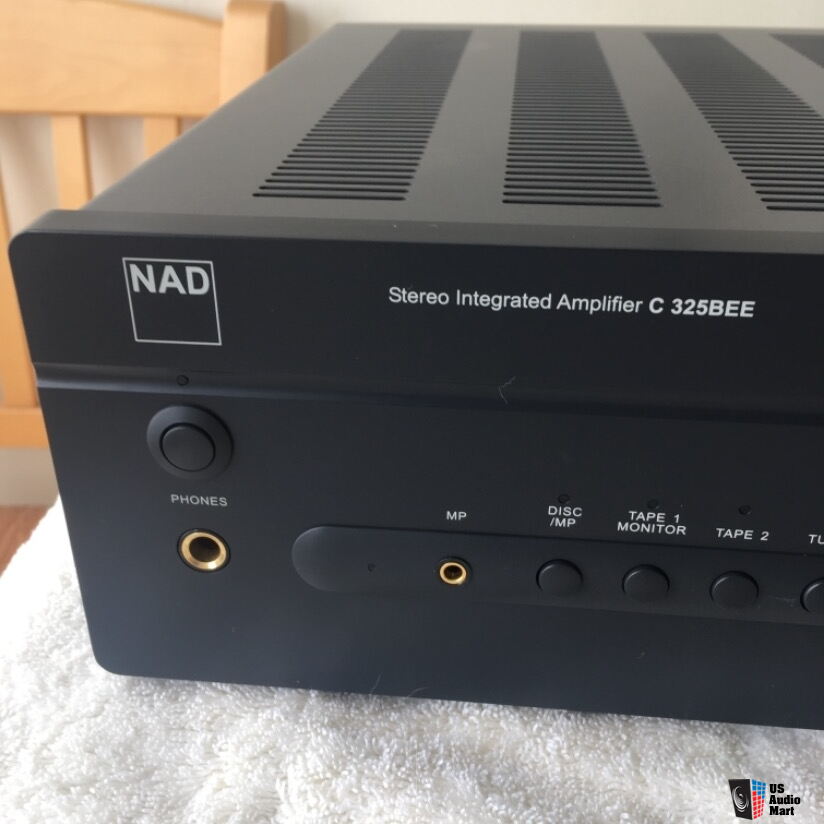 NAD C325BEE Integrated Amplifier Photo 2767844 Aussie Audio Mart