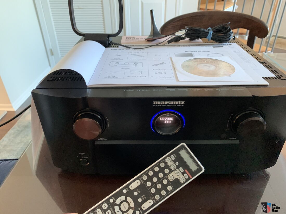 Marantz SR7007 7.2 125w receiver w/AirPlay For Sale - US Audio Mart