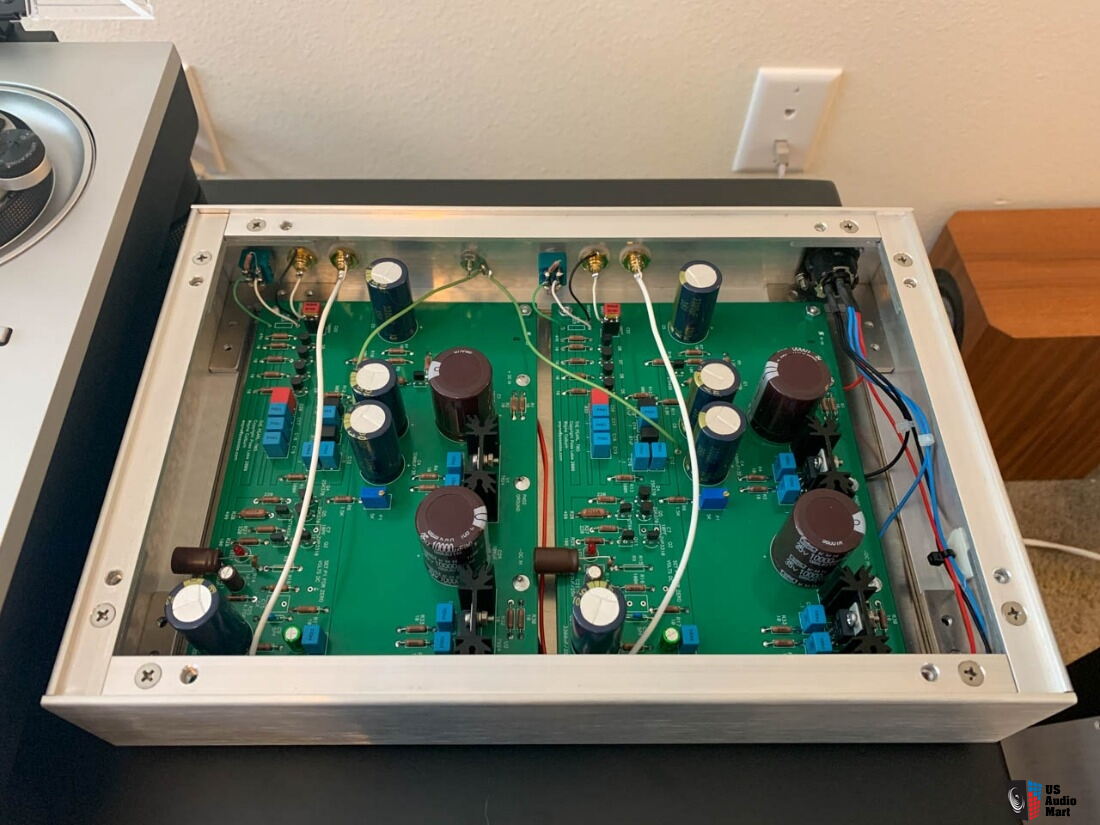 PASS Labs Pearl 2 Phono Preamp (DIY) Photo #2768489 - UK Audio Mart