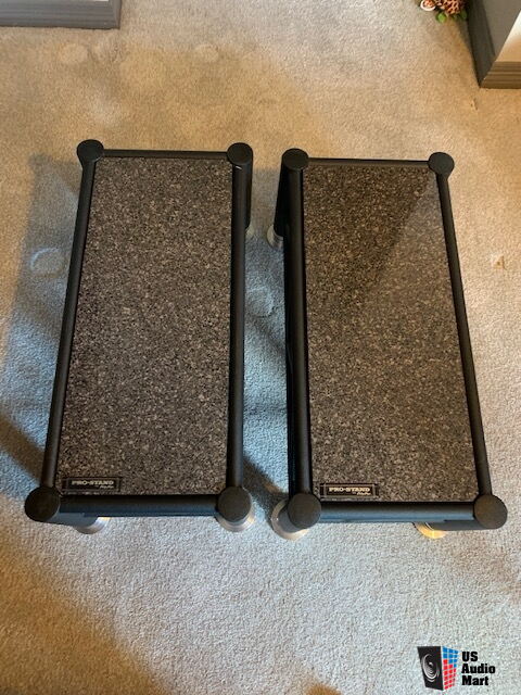 Billy Bags Pro-Stand Mono Amp Stands (Pair) For Sale - US Audio Mart