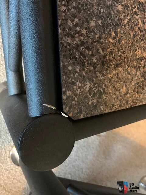 Billy Bags Pro-Stand Mono Amp Stands (Pair) Photo #2768890 - US Audio Mart