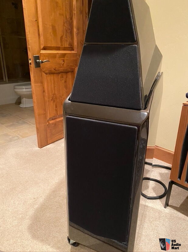 Wilson Audio Sasha II in Macadamia, exceptional condition, terrific ...