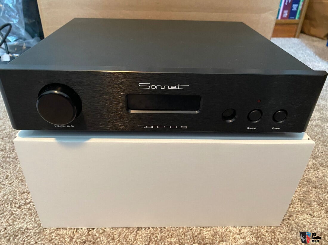 Sonnet Digital Audio Morpheus R2R DAC -- I2S Module -- Black ...