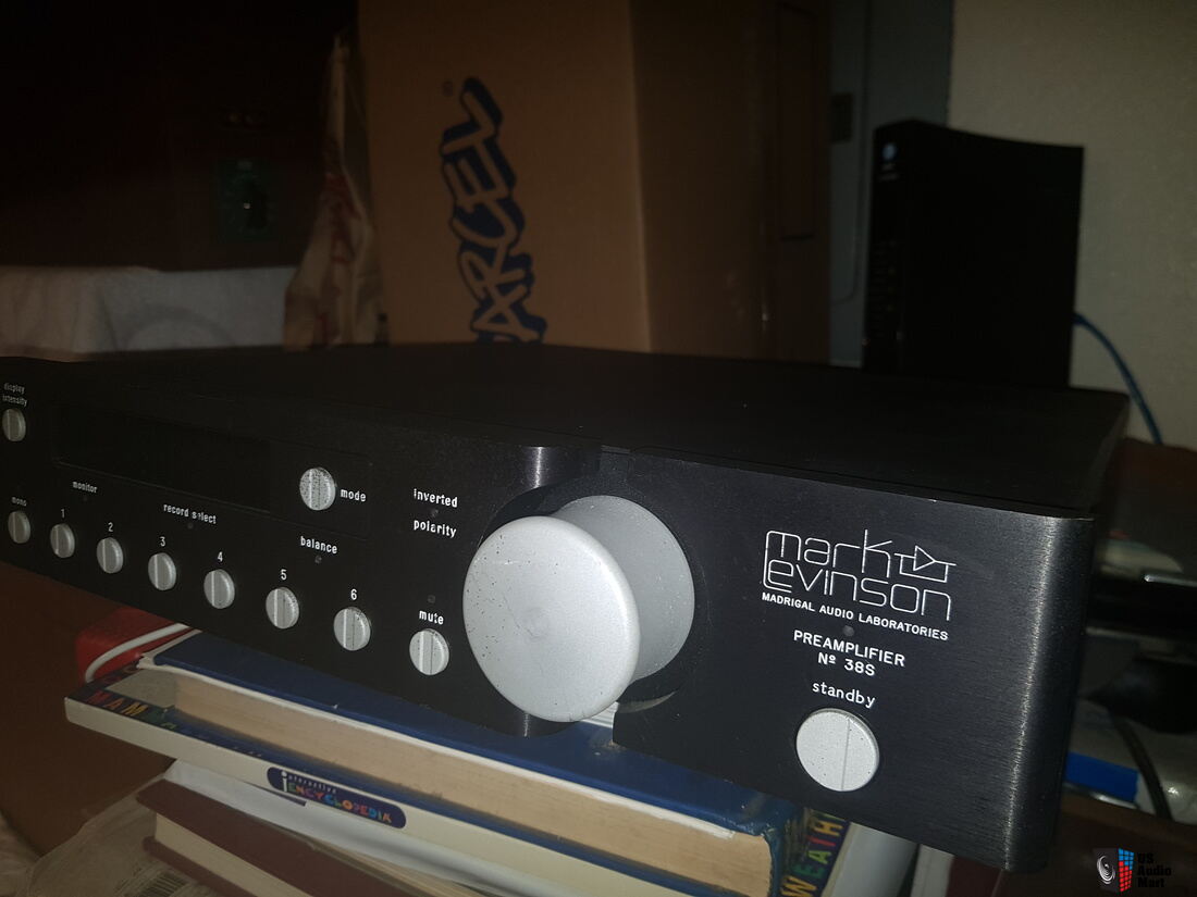 Mark levinson system Photo #3241156 - UK Audio Mart