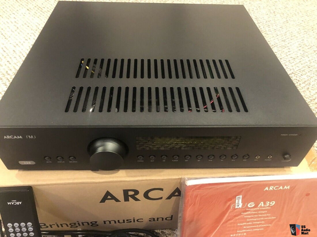 Arcam FMJ A39 Integrated Amplifier Photo #2770038 - US Audio Mart