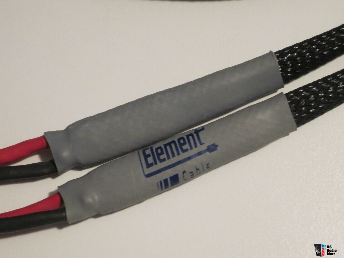 Element Speaker Cable For Sale - US Audio Mart