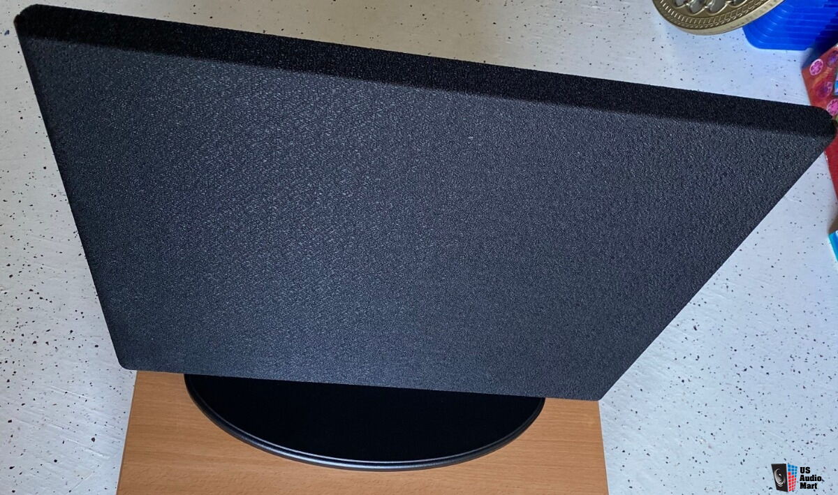 Magnepan MINI MAGGIE RIBBON Speaker System 40Hz-40KHZ, in elegant DARK ...