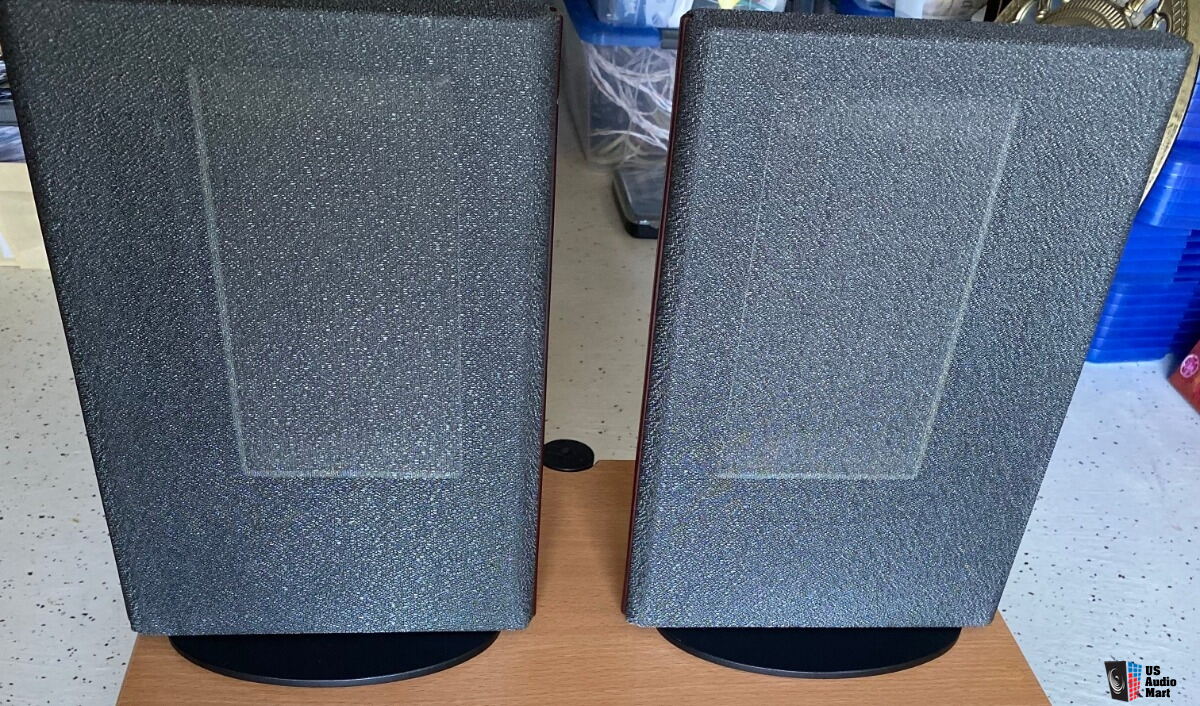 Magnepan MINI MAGGIE RIBBON Speaker System 40Hz-40KHZ, in elegant DARK ...