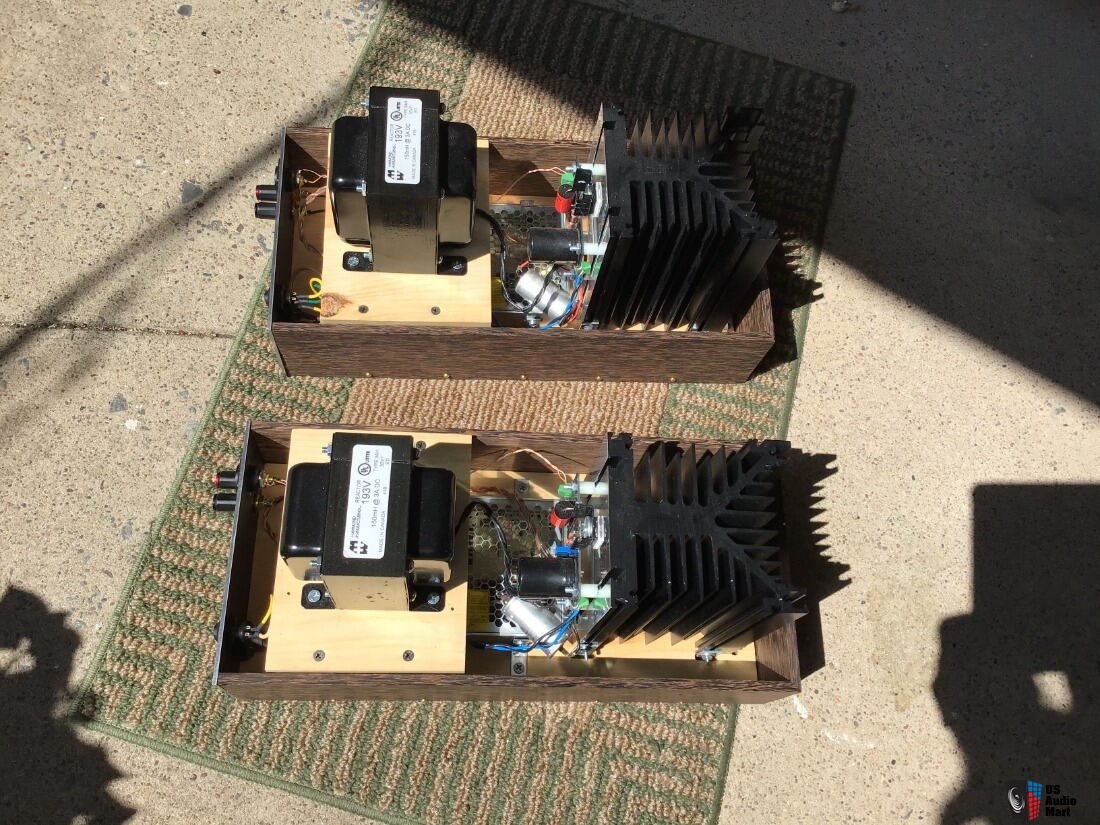 MoFo Monoblock amplifiers Photo #2771326 - US Audio Mart