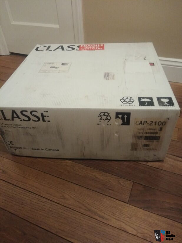 Classe CAP -2100 integrated amp Photo #2772078 - UK Audio Mart